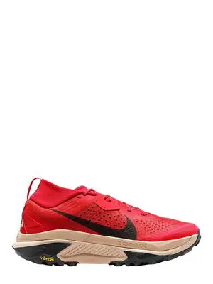 Nike Zegama Athletic Sneakers - Red