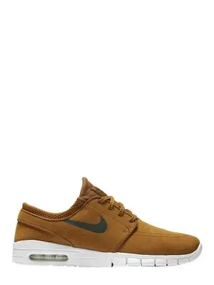 Nike Stefan Janoski Max Leather Sneakers - Brown