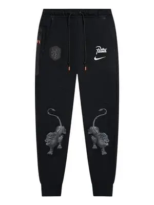 Nike Netherlands X Patta Tech Fleece Joggers - Black