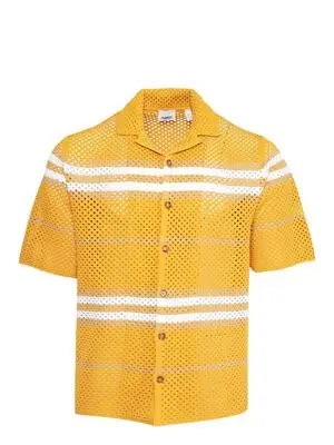 BURBERRY Burberry Malet Short-Sleeve Shirt