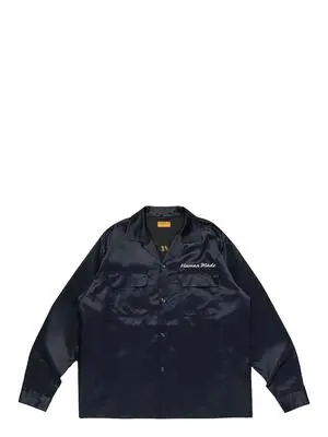 HUMAN MADE Long Sleeve Button-up Shirt - Black