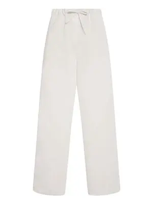 THE ROW Faz Pant - White