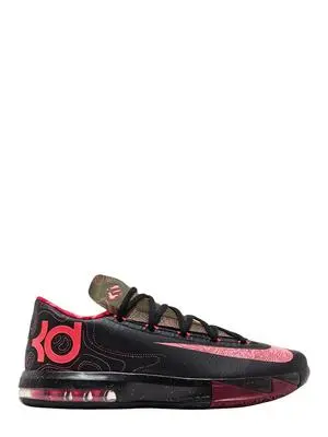 Nike Kd 6 "meteorology" Athletic Sneakers - Black
