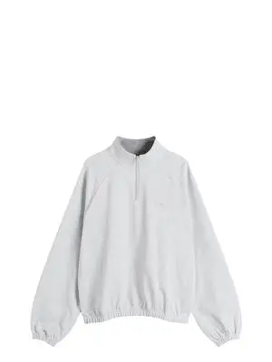 DIME Classic Terry Quarter Zip - Grey