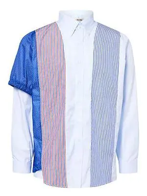 AWGE All Unique Mix Cotton Shirt - Multi