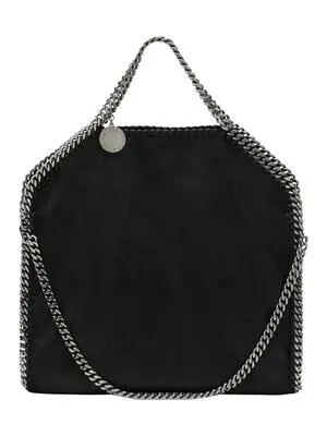 Stella McCartney Falabella Fold Over Bag - Black