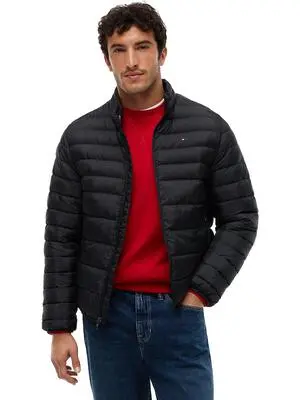 Tommy Hilfiger Quilted Packable Jacket - Black