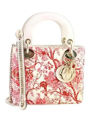Dior Lady Chain Bag - Multicolour