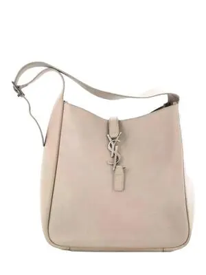 Saint Laurent Le 5 À 7 Hobo Bag - Neutrals