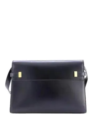 Saint Laurent Manhattan Shoulder Bag - Black