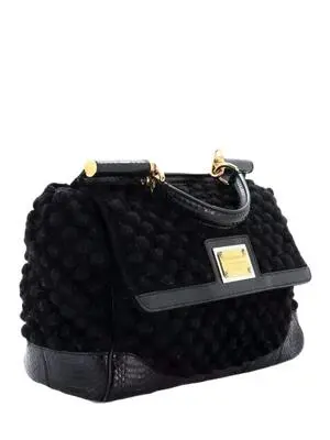 Dolce & Gabbana Miss Sicily Bag - Black