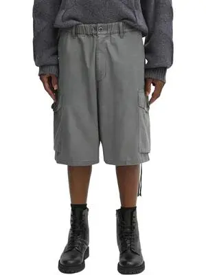 NEIGHBORHOOD Drawstring Cargo Shorts - Grey