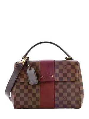 LOUIS VUITTON Bond Street Handbag Damier Mm Satchel - Brown