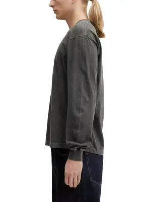 NEIGHBORHOOD Graphic-print Long-sleeve T-shirt - Grey
