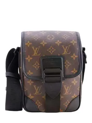 LOUIS VUITTON Archy Messenger Bag Pm - Brown