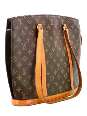 LOUIS VUITTON Louis Vuitton Monogram Canvas Babylone Tote Bag