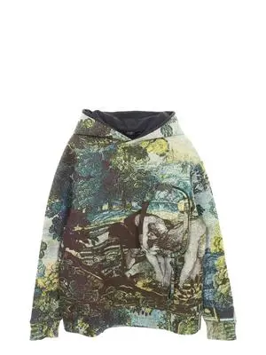 LOUIS VUITTON Louis Vuitton Tapestry Hoodie