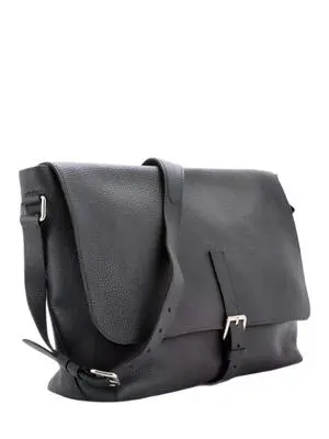LOUIS VUITTON Louis Vuitton Marius Messenger Bag In Taurillon Leather Grey