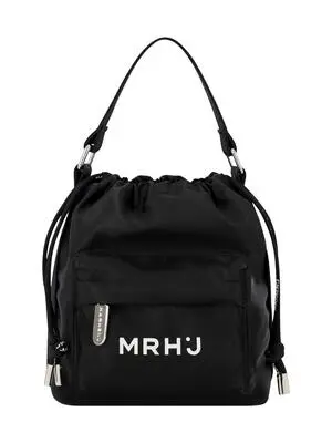 MARHEN.J Bready Recycled Nylon Bag - Black