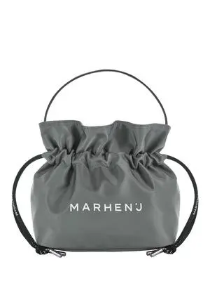 MARHEN.J Charron Recycled Nylon Bucket Bag - Grey