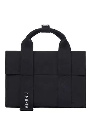 MARHEN.J Roy Nano Canvas Tote Bag - Black