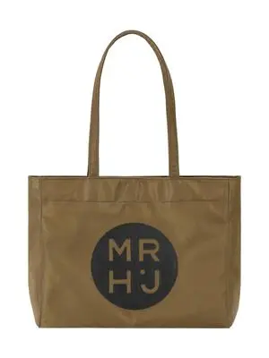 MARHEN.J Neutrals Bono Bag - Green/yellow