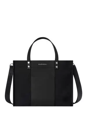 MARHEN.J Canvas Tote Bag - Black