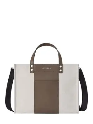 MARHEN.J Canvas Shoulder Bag - Grey