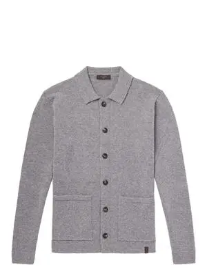 SLOWEAR Zanone Wool-blend Cardigan - Gray