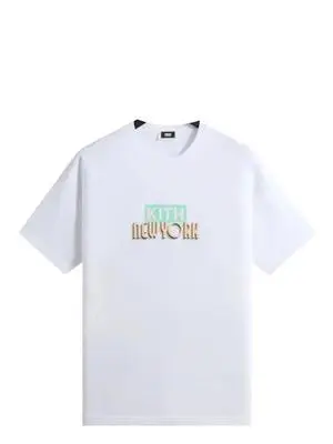 Kith New York City Classic Logo Tee Shirt - Multicolor