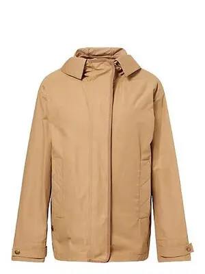 Moncler Chocard 3-in-1 Canvas-down Jacket - Brown