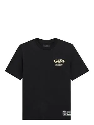 Amiri Sporty Lj Reg T-shirt - Black