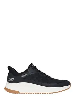 Sketchers Slip-ins Bobs Sport Squad Chaos 4 Gum Sneakers - Black