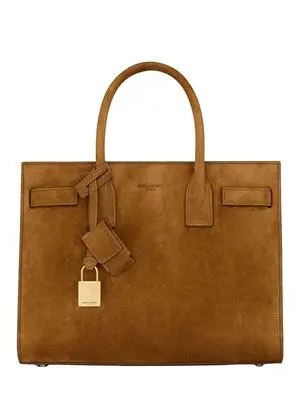 Saint Laurent Sac De Jour Baby Suede Handbag - Multicolor