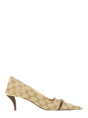 Gucci Pumps With Horsebit Detail - Multicolor