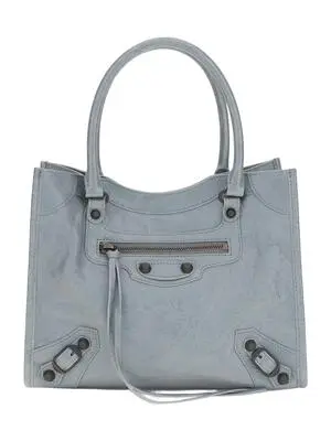 Balenciaga Balenciaga Le City Tote Mini Handbag Blue