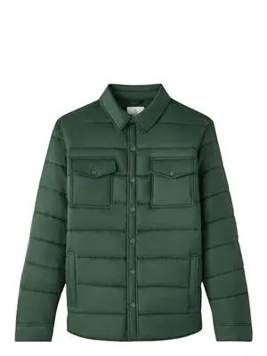 OVO OVO Quilted Nylon Shirt Jacket