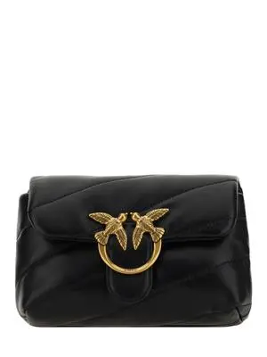 Pinko Love Baby Shoulder Bag - Black