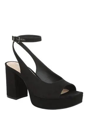 LIFESTRIDE LifeStride Aliyah Ankle Strap Platform Sandal Black
