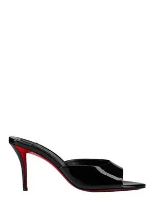 CHRISTIAN LOUBOUTIN Miss Z Mule Sandals - Black