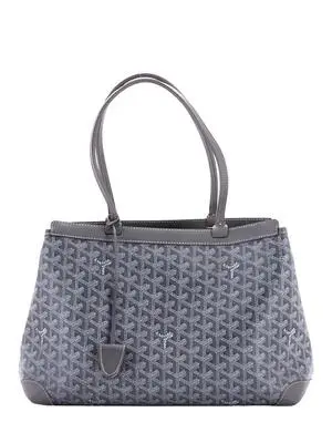 Goyard Pm Bellechasse Bag Coated Canvas - Gray