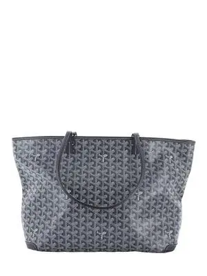 Goyard Mm Artois Tote Coated Canvas - Gray