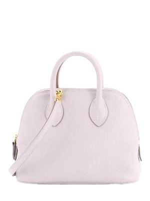 Hermès Mini Bolide 1923 Bag Evercolor Gray
