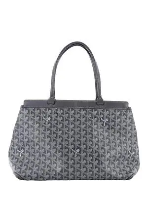 Goyard Pm Bellechasse Bag Coated Canvas - Gray
