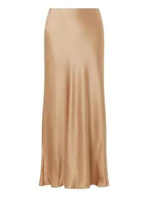 GABRIELA HEARST Gabriela Hearst Silk-Satin Maxi Skirt