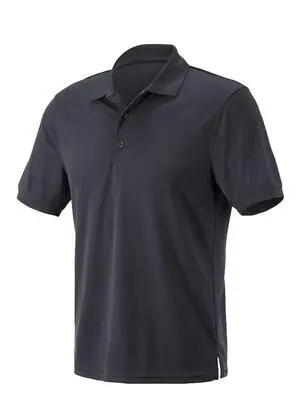 STRAUSS Performance Polo Shirt - Black