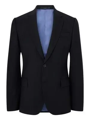 Paul Smith Wool-twill Suit Jacket - Black