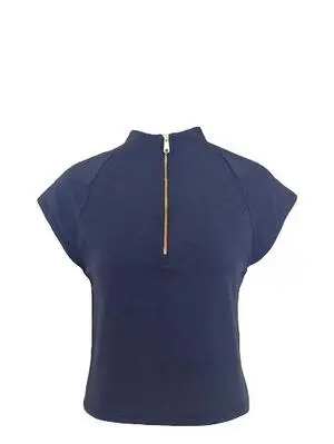 Krimson Klover Krimson Klover Victoria Half Zip Cap Sleeve Pullover Spellbound