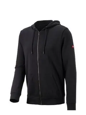 STRAUSS Full-zip Iconic Hoodie - Black
