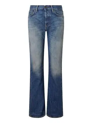 Acne Studios 2009 Mid-rise Straight-leg Jeans - Blue